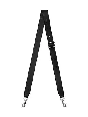 BY BANOO Crossbody Strap - Black/silver