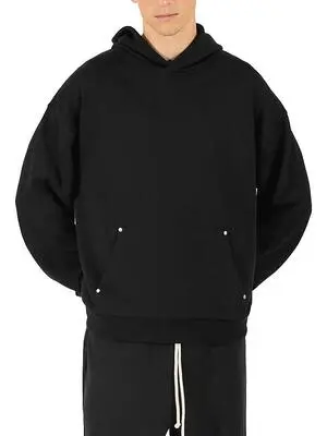KROST Cotton Terry Hoodie - Black