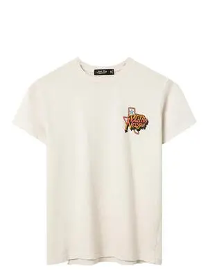 Junk Food Clothing Willie Nelson Vintage T-shirt - Birch