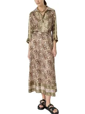 GERARD DAREL Jenaya Silk Skirt