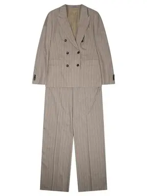 Tagliatore Wool Two-piece Suit - Beige