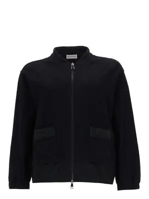 Moncler Zip-up Cardigan - Blue