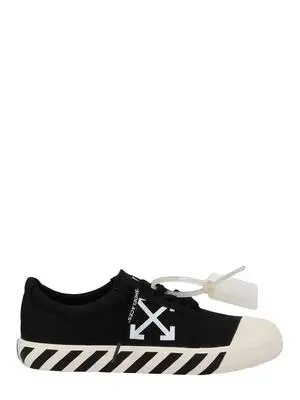 Off-White Vulc Undercut Sneakers - Black