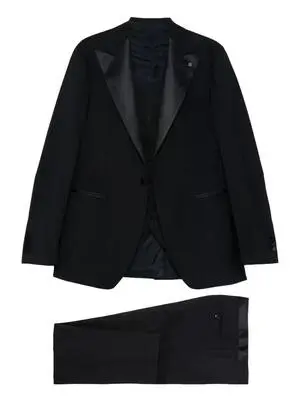 Tagliatore Single-breasted Three-piece Suit - Blue
