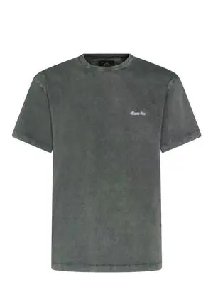 MAUNA KEA Logo-embroidered T-shirt - Grey