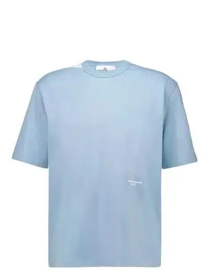Stone Island 2100018 Combed Organic Cotton Jersey_s.i. Marina T-shirt - Blue