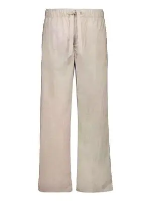 Frescobol Carioca Wool Trousers - Neutrals
