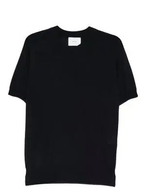 FUMAGALLI Knitted T-shirt - Blue