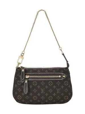 LOUIS VUITTON Monogram Idylle Pochette - Brown