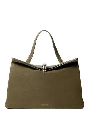 Jacquemus The Valerie Handbag Khaki