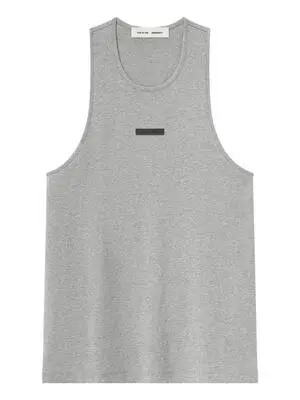 Fear Of God FEAR OF GOD ESSENTIALS Vintage Fit Tank Top Grey