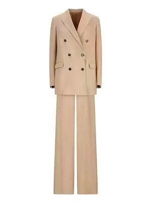 Tagliatore Pinstripe Double-breasted Blazer - Neutrals
