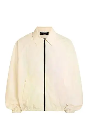 Jacquemus Raglan-sleeve Zip-up Jacket - Neutrals
