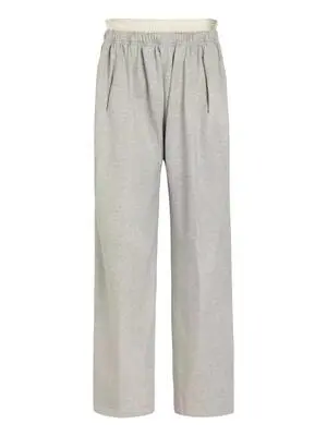 BETTTER Layered-waistband Track Pants - Grey