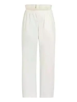 BETTTER Panelled Straight-leg Trousers - Neutrals