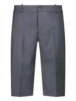 Paloma Wool Marisa Buttoned Tailored Shorts - Grey