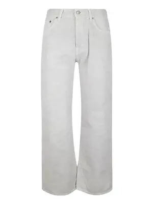 HAIKURE Logo-patch Jeans - Grey