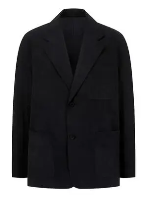STUDIO TOMBOY Patch-pocket Jacket - Black