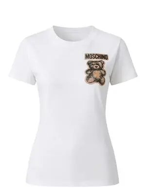 Moschino Graphic-print T-shirt - White