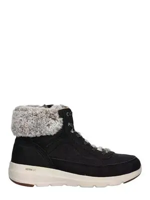 Sketchers Glacial Ultra Lace-up Snow Boots - Black