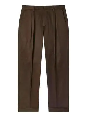 PAUL SMITH Pleated Tapered Trousers