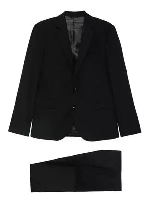 DANIELE ALESSANDRINI Single-breasted Suit - Black