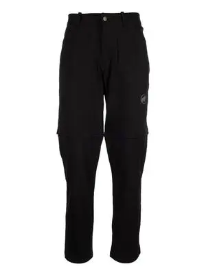 MAMMUT Logo-print Trousers - Black
