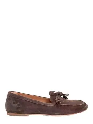 DUCANERO Tassel-Detail Suede Loafers