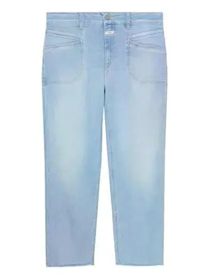Closed Mira-X Fringed Jeans Blue