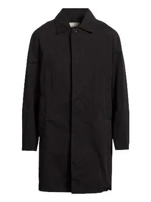 PALTO' Emilio Cor Overcoat & Trench Coat - Black
