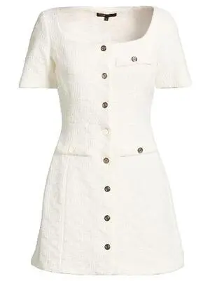 Maje Mini Dress - White