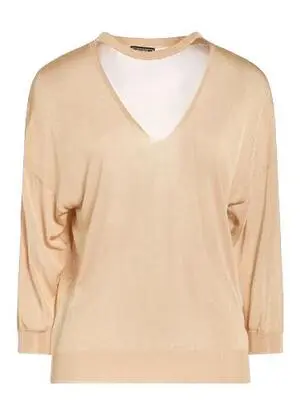 Peserico Viscose Sweater - Sand