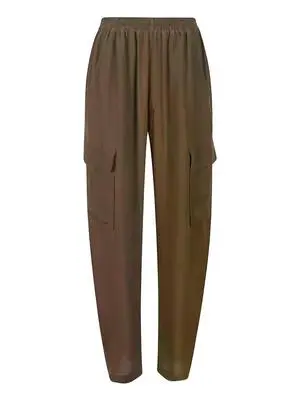 PETAR PETROV Nomad Code Trousers - Brown