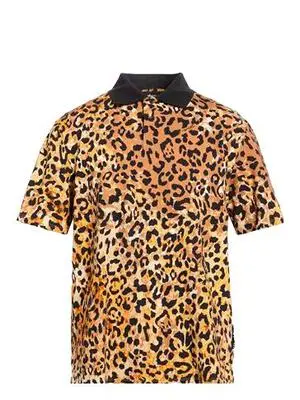 Just Cavalli Polo Shirt Size Cotton, Viscose, Polyamide, Elastane - Beige