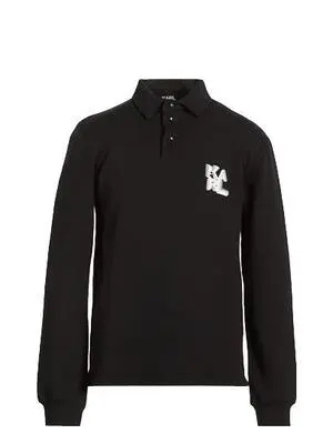 Karl Lagerfeld Cotton Sweatshirt Black
