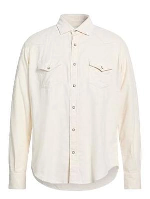 Eleventy Shirt Size Cotton - Cream