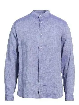 Paul & Shark Shirt Size Linen - Blue