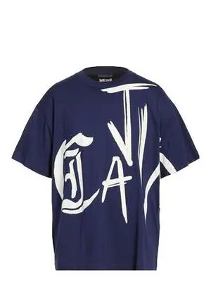 Just Cavalli T-shirt Size Cotton - Navy