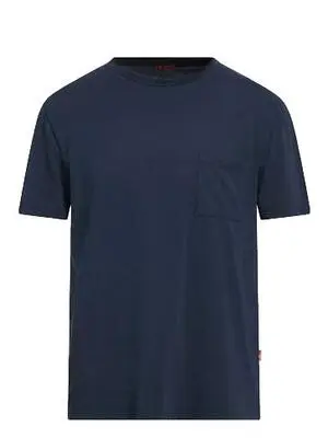 Barena Venezia Man T-shirt Light Grey Size L Cotton Navy
