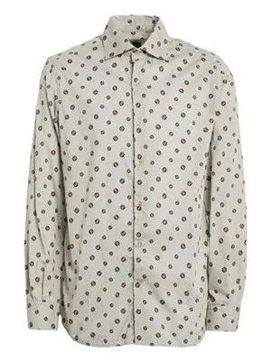 GLANSHIRT By Slowear Man Shirt Light Grey Size 15 ¾ Cotton Light Grey
