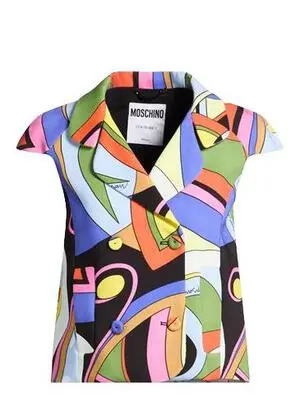 Moschino Crepe Jacket - Blue
