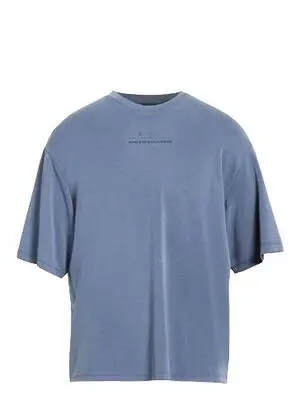 Armani Exchange T-shirt Size Modal, Polyester, Elastane - Blue