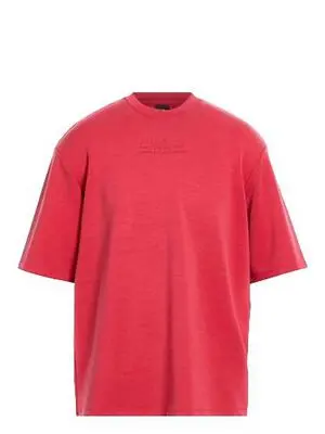 Armani Exchange T-shirt Size Modal, Polyester, Elastane - Red