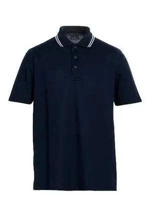 Paul & Shark Polo Shirt Size Cotton - Navy