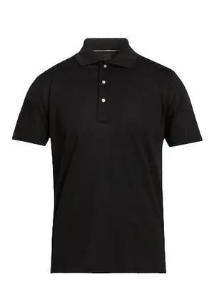 Paul & Shark Polo Shirt Size Cotton - Black