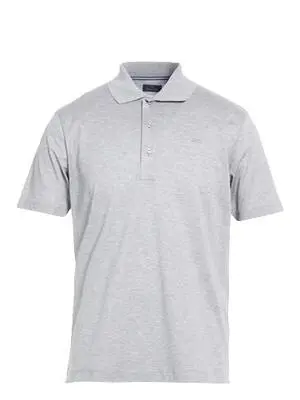 Paul & Shark Polo Shirt Size Cotton - Grey