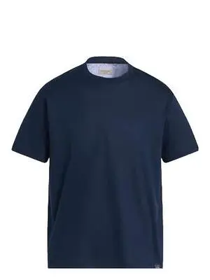 Paul & Shark T-shirt Size Cotton, Lyocell - Blue
