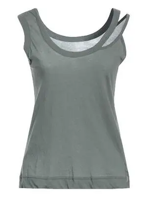 Yohji Yamamoto Cotton Top - Grey
