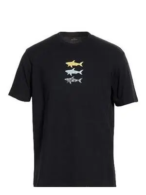 Paul & Shark T-shirt Size Cotton - Black