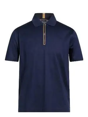 Paul & Shark Polo Shirt Size Cotton - Blue